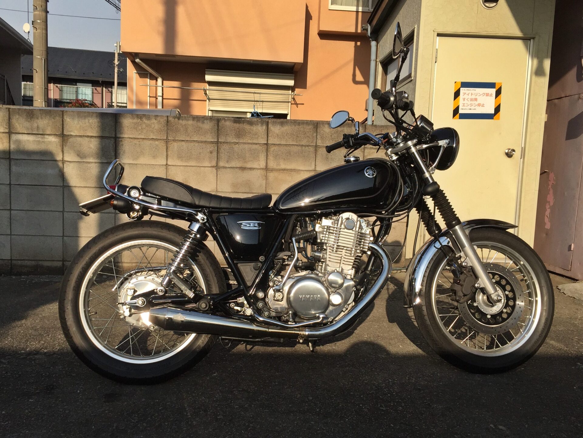 SR400FIのカスタム諦めていませんか? FI車のカスタムを詳しく紹介します
